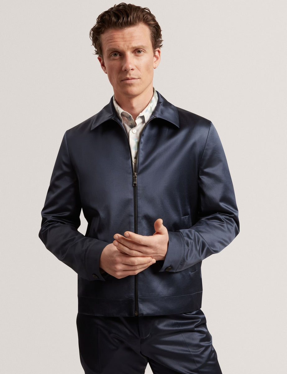 Jackets - NAVY | FLUIDJ | Ted Baker – Ted Baker London - Kosovo