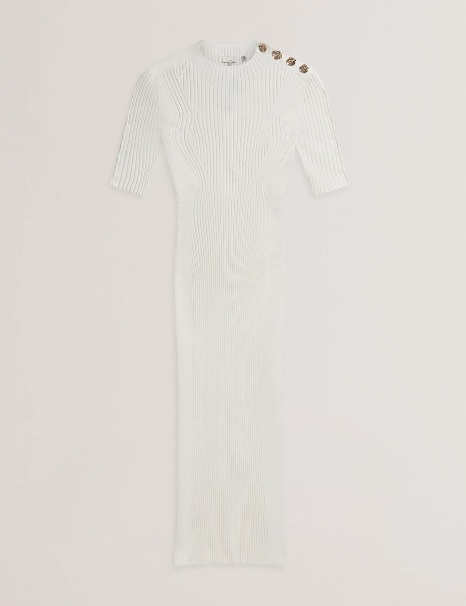 Dresses - IVORY | CANDIIC | Ted Baker – Ted Baker London - Kosovo