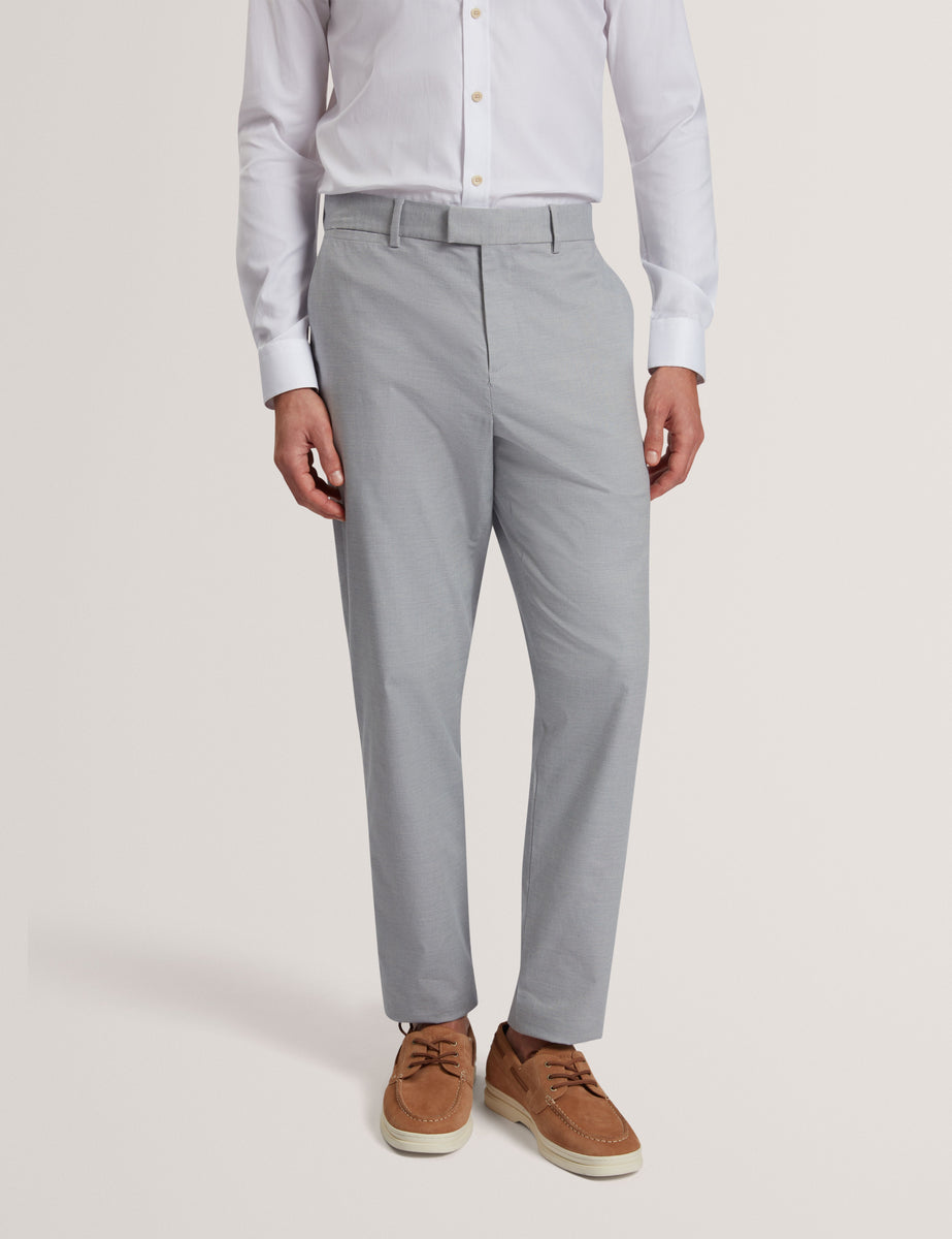Trousers - GREY | JACKUS | Ted Baker – Ted Baker London - Kosovo